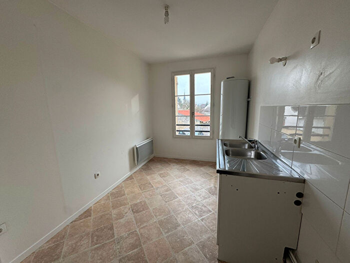 Appartement à vendre - Bruyères-sur-Oise - 2 pièces - 1 chambre