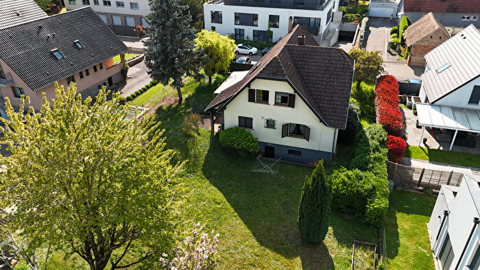 Niederhausbergen - Maison 7 pièces à vendre