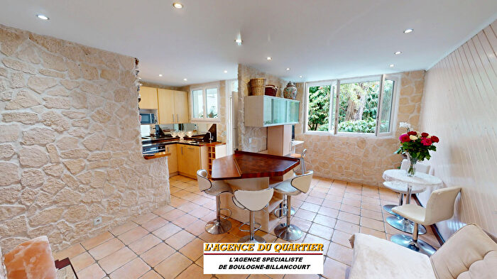 Appartement 3 pièces à Boulogne-Billancourt, Vaillant, Marcel Sembat, à vendre