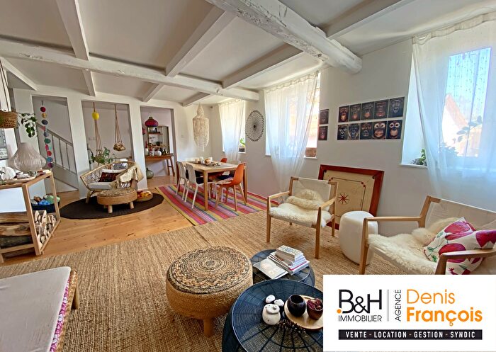 Maison à vendre - Muttersholtz - 6 pièces - 4 chambres