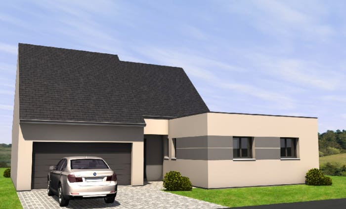 Maison 4 pièces à Pellouailles-les-Vignes, à vendre