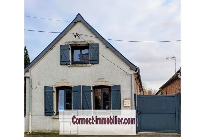 Maison à vendre - Chevresis-Monceau - 4 pièces - 1 chambre