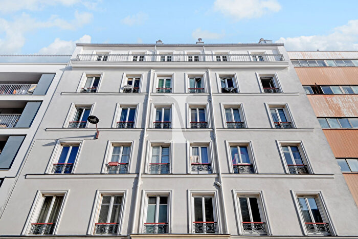 Appartement à vendre - Paris e , La Chapelle, Marx Dormoy - 1 pièce - 1 chambre