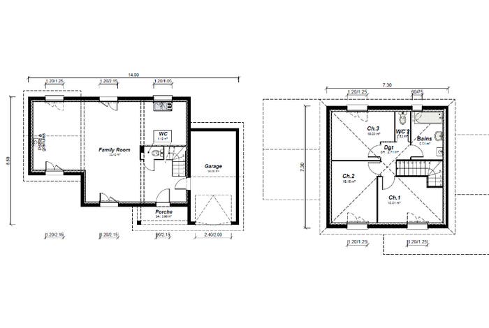 Maisons à vendre et appartements à louer - 2