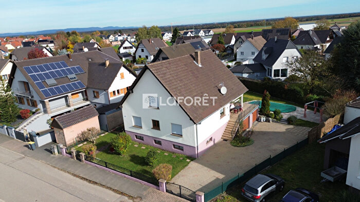 Maison à vendre - Niederschaeffolsheim - 4 pièces - 2 chambres