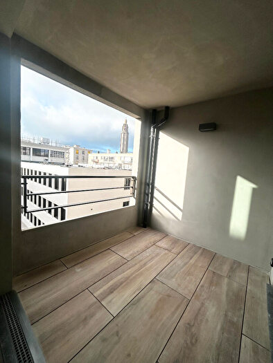 Appartement à louer - Le Havre, Perrey, Perret - 4 pièces - 3 chambres