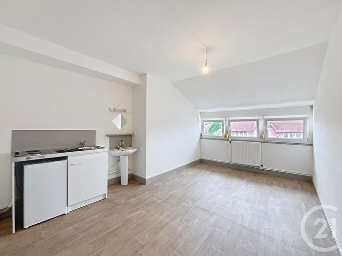 Appartement à louer - Sochaux - 1 pièce - 1 chambre