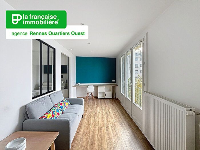 Appartement à louer - Quartiers Ouest, Arsenal, Redon - 2 pièces - 1 chambre