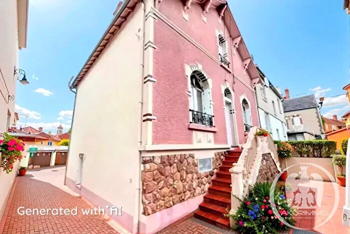 Maison à vendre - Montluçon, Saint-Jean, Chantoiseau, Ilets - 6 pièces - 3 chambres