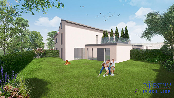 Maison à vendre - Saint-Genis-Laval, Barolles - 4 pièces - 3 chambres