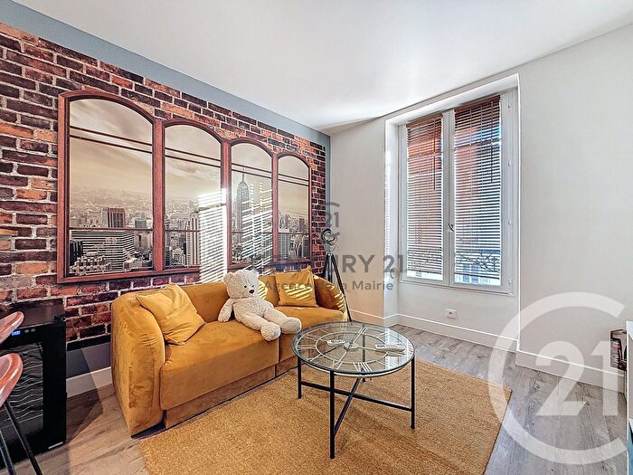 Appartement à louer - Saint-Maurice, Ecluse - 2 pièces - 1 chambre