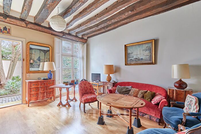 Appartement à vendre - Paris e , Val de Grâce - 2 pièces - 1 chambre