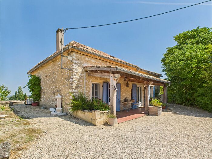 Maison à vendre - Monflanquin - 6 pièces - 4 chambres