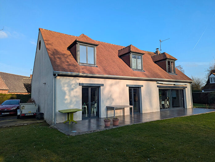 Maison à vendre - Bondues - 5 pièces - 4 chambres