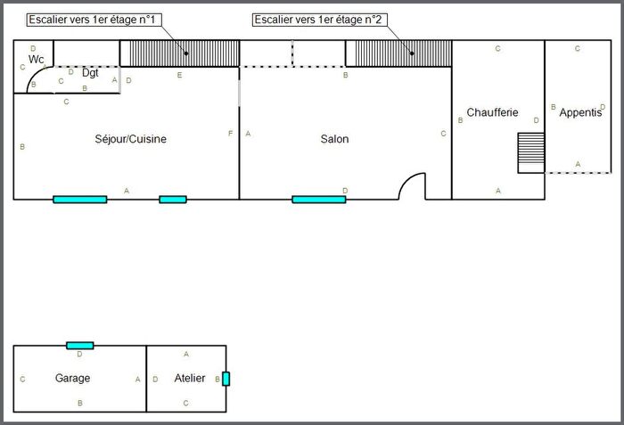 Maisons à vendre et appartements à louer - 3