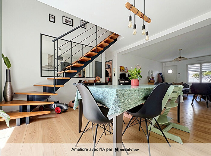 Maison 5 pièces à vendre - Nantes, Sèvres, Gilarderie, Lion d'Or