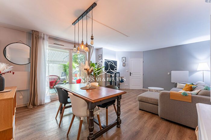 Appartement 3 pièces à vendre à Villeurbanne, Cusset