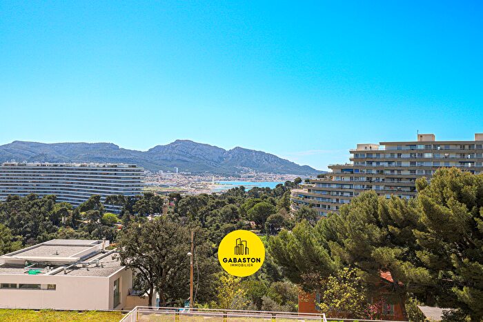 Appartement à vendre - Marseille e , Perier - 3 pièces - 2 chambres