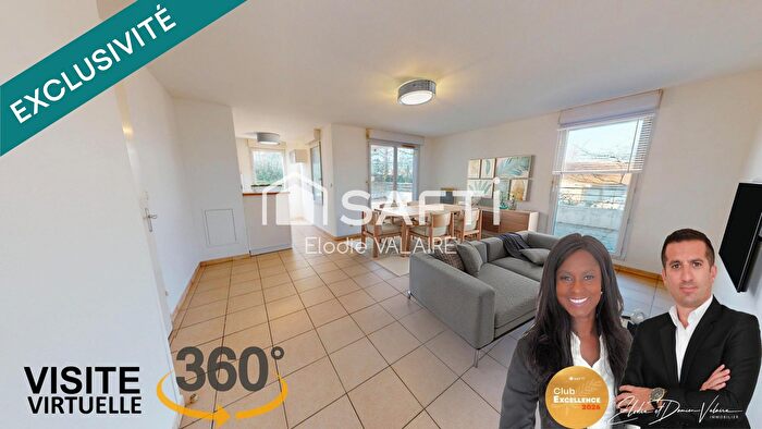 Appartement à vendre - LIsle-dAbeau, Chardonnerets, Louis Pergaud - 3 pièces - 2 chambres