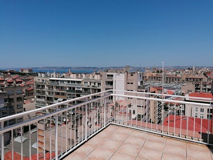 Appartement 4 pièces à louer à Marseille 7ème, Saint-Victor