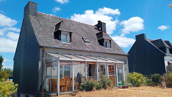 Poullaouen - Maison 4 pièces à vendre