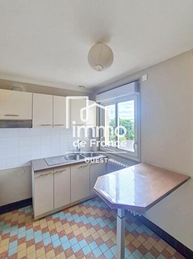 Évron : Appartement 3 pièces à louer