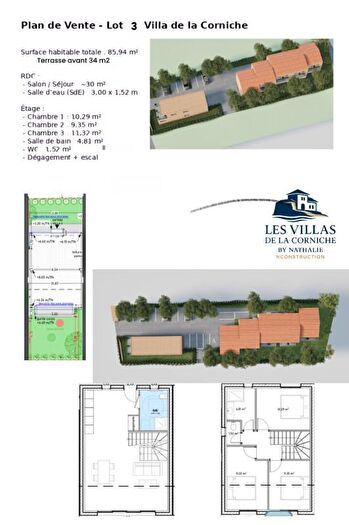 Maisons à vendre et appartements à louer - 3