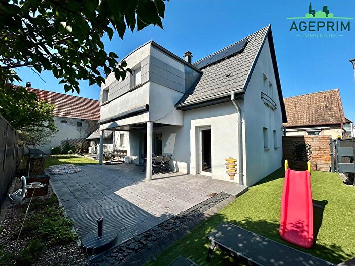 Plobsheim : Maison 4 pièces à louer