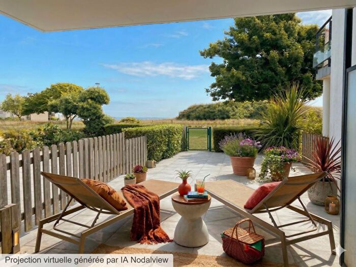 Appartement à vendre - Larmor-Plage - 2 pièces - 1 chambre