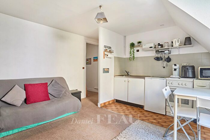 Appartement 2 pièces à vendre - Paris 14ème, Montsouris, Dareau