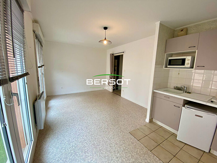 Pontarlier, Centre-ville - Appartement 1 pièce à louer