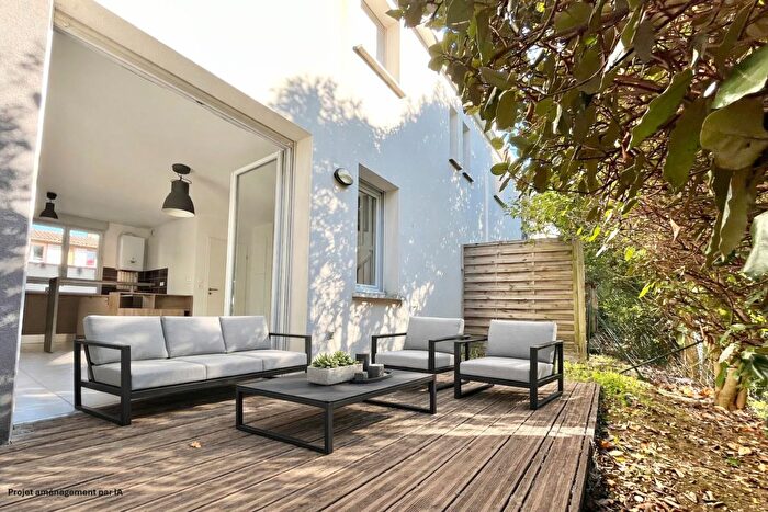 Appartement à vendre - Toulouse, Patte dOie, Fontaines - 3 pièces - 2 chambres