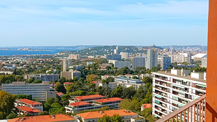 Appartement 2 pièces à louer à Marseille 9ème, Le Cabot