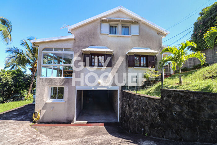 Maison à vendre - Sainte-Marie, Beaumont, Piton Cailloux - 5 pièces - 4 chambres
