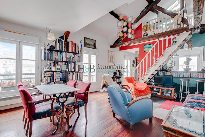 Appartement à vendre - Paris e , Goncourt, Canal Saint-Martin - 4 pièces - 2 chambres