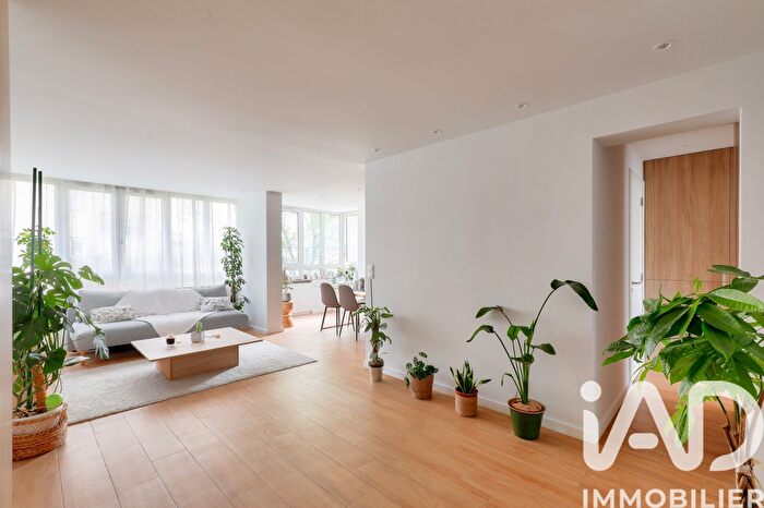 Appartement à vendre - Vanves, Plateau de Vanves - 3 pièces - 2 chambres