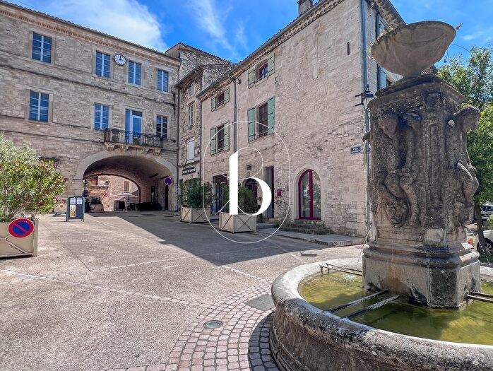 Barjac - Appartement 2 pièces à vendre