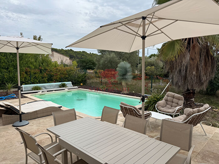 Maison à vendre - Vendémian - 5 pièces - 4 chambres