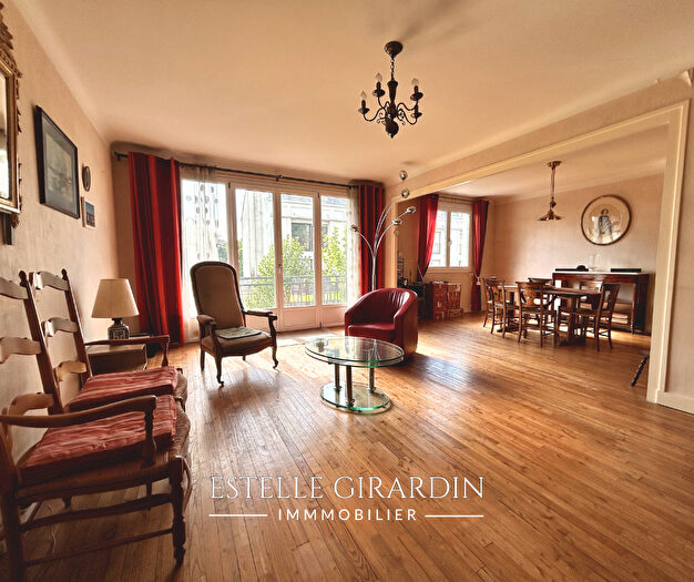 Appartement 4 pièces à Nantes, Saint-Donatien, Tortière, à vendre