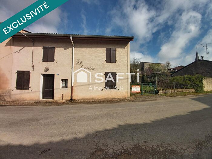 Vilosnes-Haraumont : Maison 4 pièces à vendre