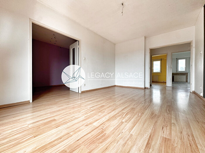 Strasbourg, Stockfeld, Ganzau - Appartement 4 pièces à vendre