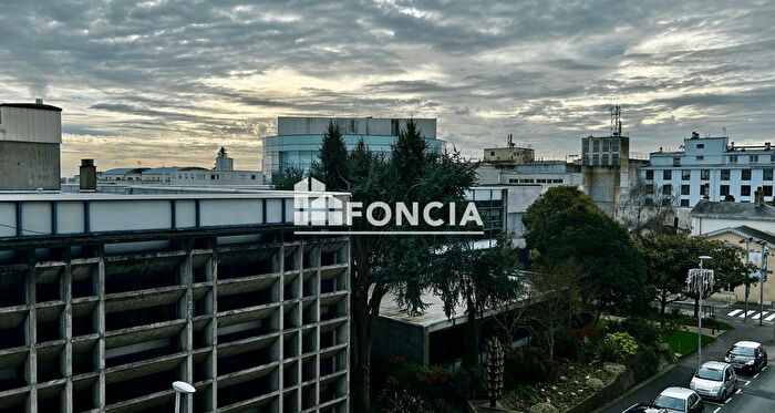 Appartement à vendre - La Roche-sur-Yon, Pentagone, Pont-Morineau - 2 pièces - 1 chambre