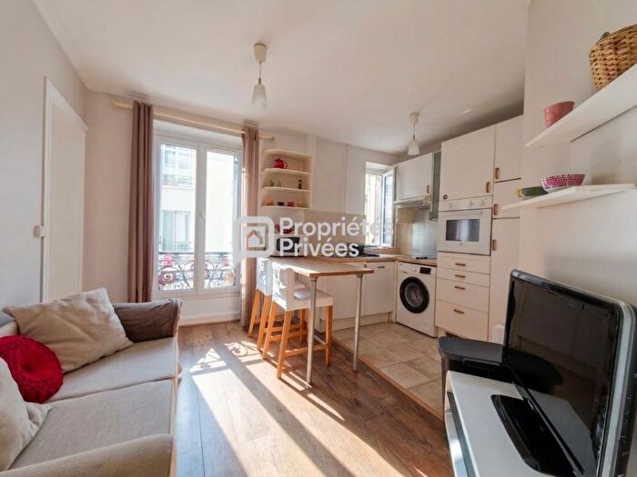 Appartement 2 pièces à Paris 18ème, Barbès, Château Rouge, à vendre