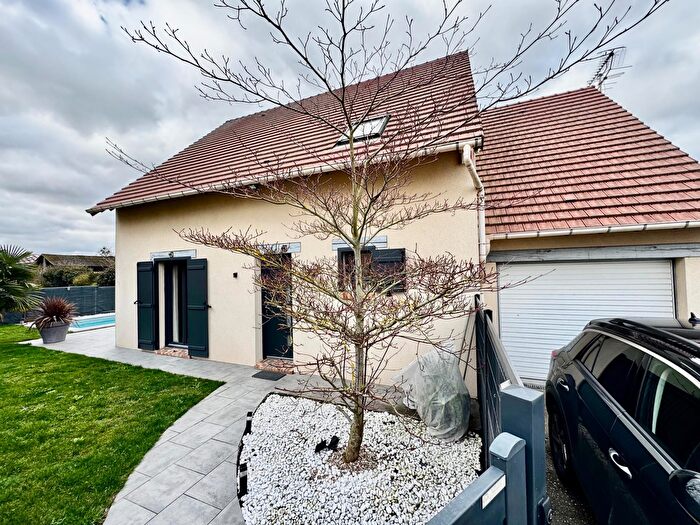 Maison à vendre - Courcelles-sur-Seine - 5 pièces - 3 chambres