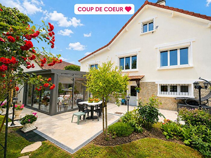 Brou-sur-Chantereine : Maison 7 pièces à vendre