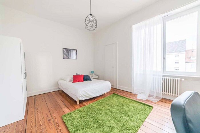 Kable Nord, Strasbourg - Appartement 1 pièce à louer