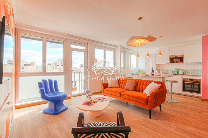 Appartement à vendre - Villeurbanne, Zola, Pressence - 4 pièces