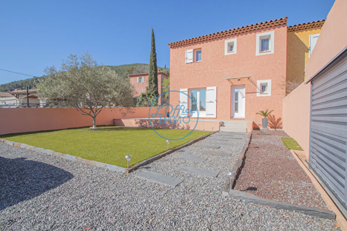 Maison à vendre - Cuers - 4 pièces - 3 chambres