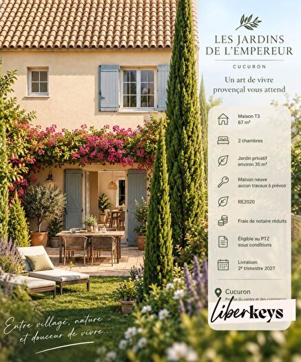 Maison 3 pièces à Cucuron, à vendre