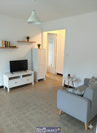 Appartement à louer - Toulon - 2 pièces - 1 chambre